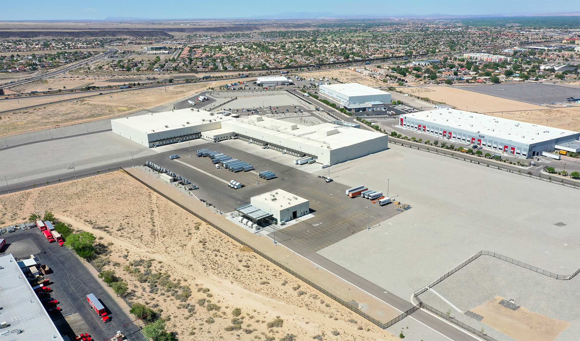 Albuquerque Nm Distribution Center Annex